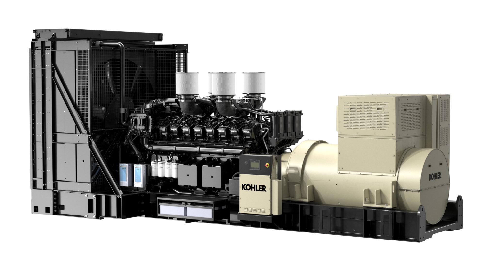 KD3000 | Industrial Diesel Generators | KOHLER