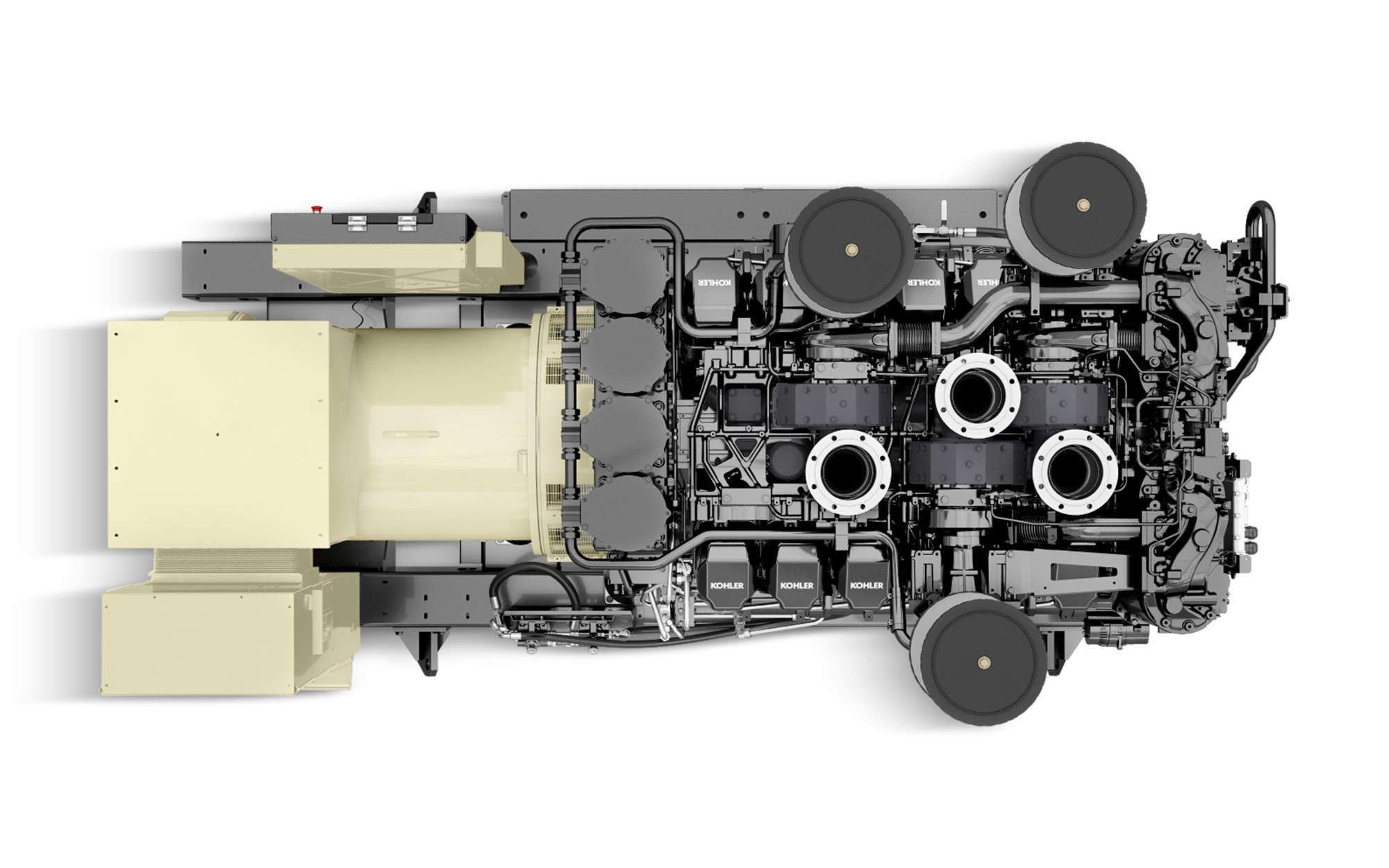 KD2500 | Industrial Diesel Generators | KOHLER