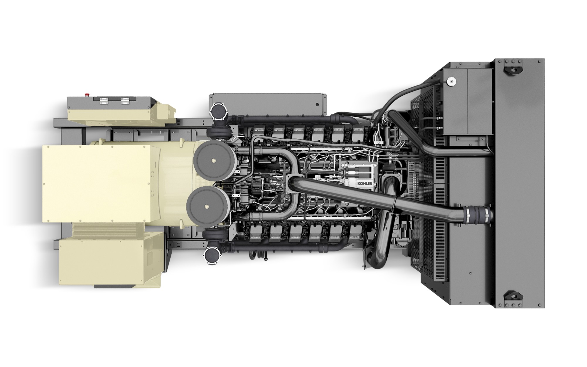 KD800 | Industrial Diesel Generators | KOHLER