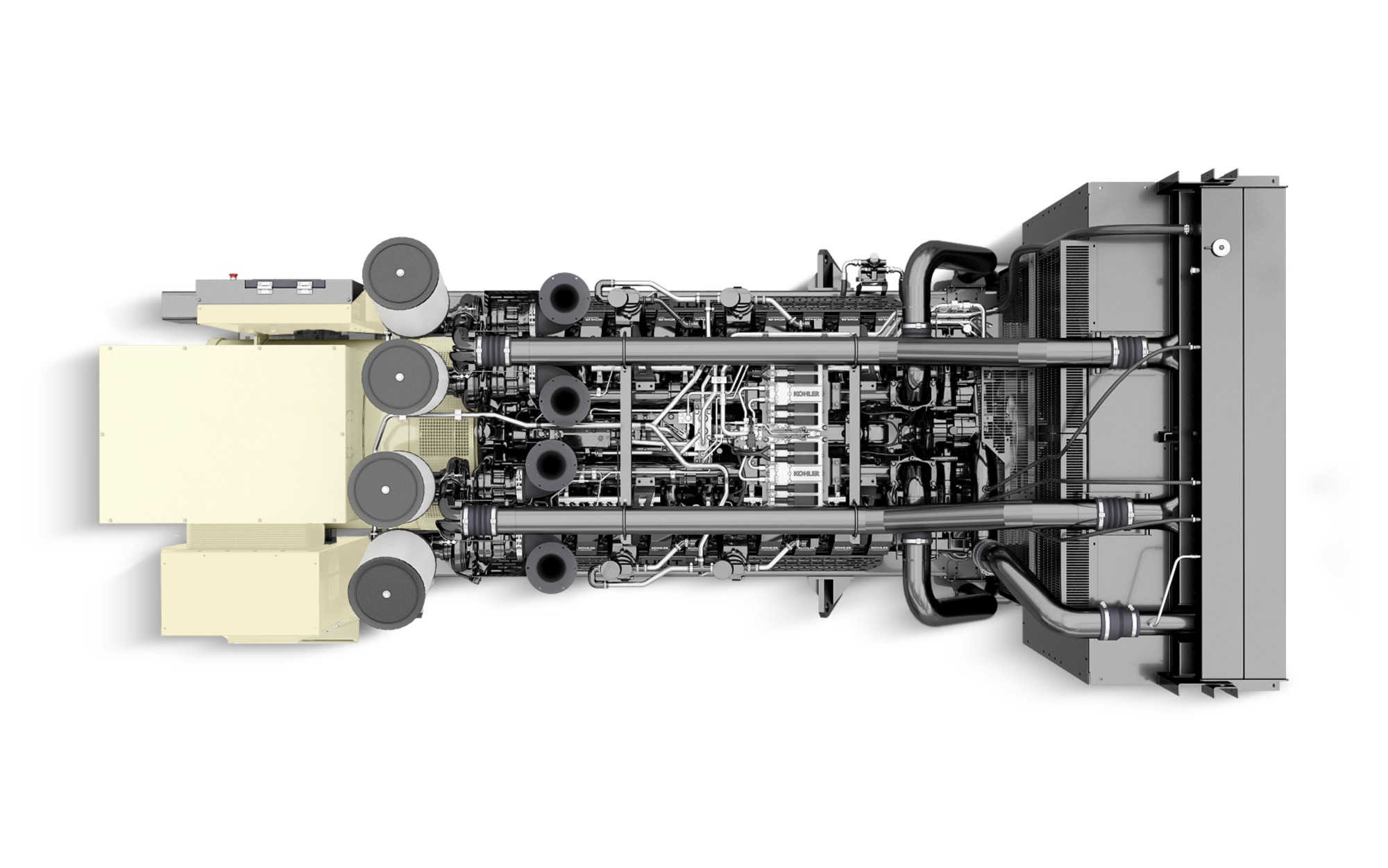 KD1750 | Industrial Diesel Generators | KOHLER