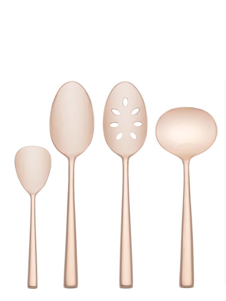 malmo rose gold 4 piece hostess set | Kate Spade New York