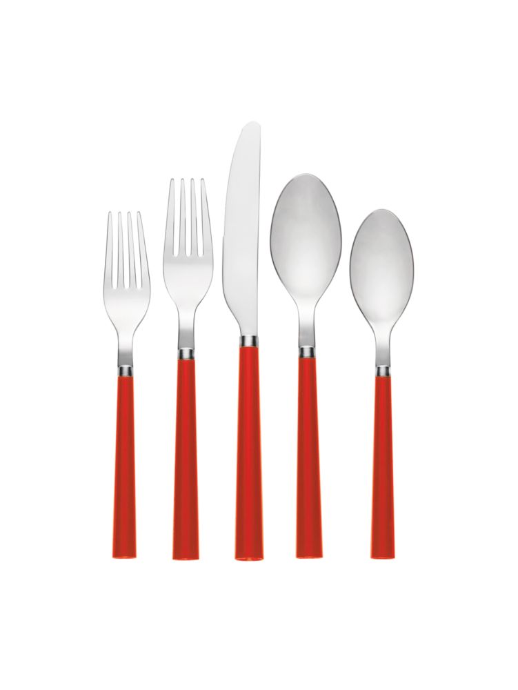 20 piece flatware set | Kate Spade New York