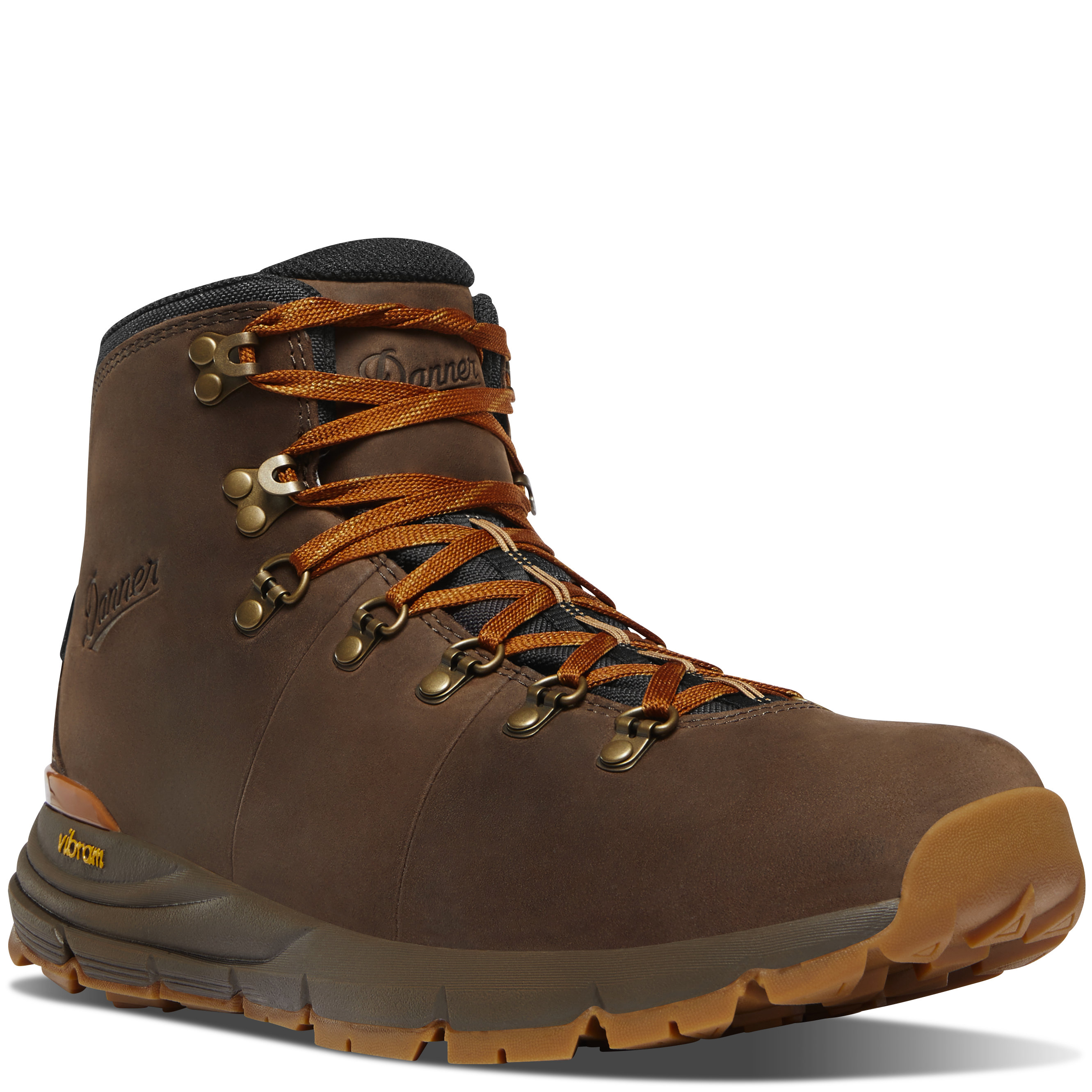 Danner - Mountain 600 Leaf GTX Loam Brown/Glazed Ginger Danner - Mountain 600 Leaf GTX Loam Brown/Glazed Ginger