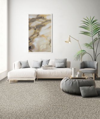 Raise The Woof I, Frosted Almond, Carpet | Mohawk Flooring