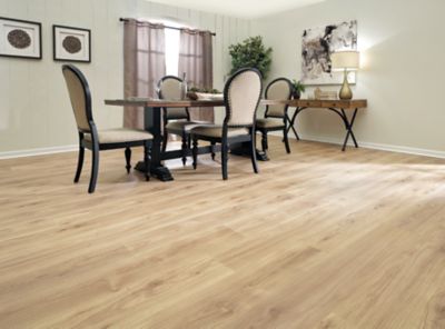 Ivey Gates, Nantucket Beige Oak, Laminated Wood | Mohawk Flooring