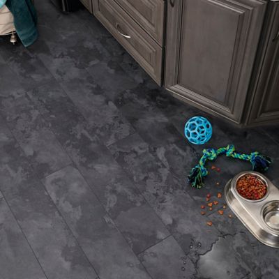 Pergo Portfolio +WetProtect - Portfolio 7.48X47.24(LF000979) - Graphite ...