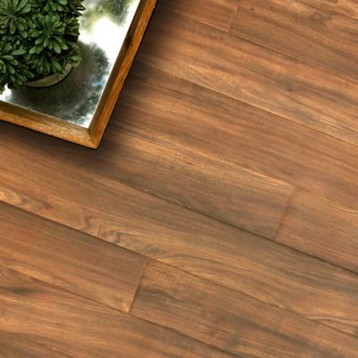 PERGO Defense+ - Defense+ 5.25 x 47.25(LF001090) - Roselawn Teak(05A47A ...