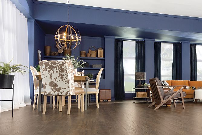 Pergo® Elements Laminate Flooring with attached pad | Pergo® Flooring
