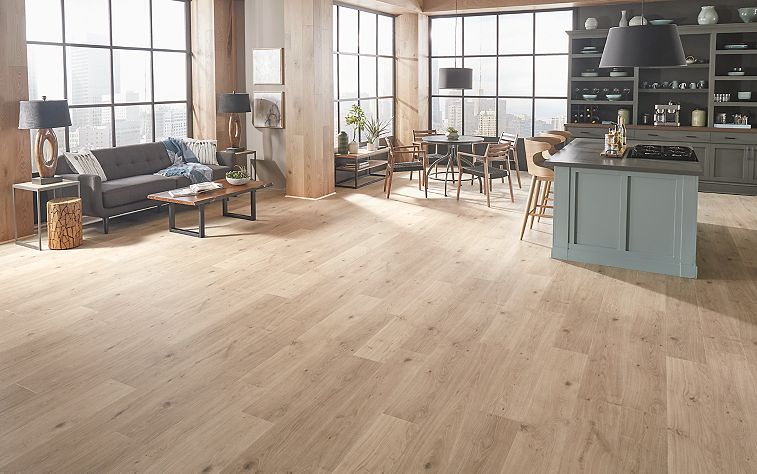 Pergo® Elements Laminate Flooring with attached pad | Pergo® Flooring