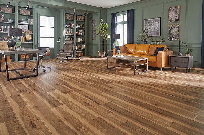 Pergo® Elements Laminate Flooring with attached pad | Pergo® Flooring