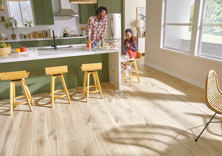 PureTech Planet-friendly Waterproof Flooring | Mohawk Flooring