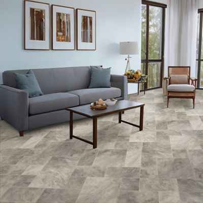 Genial Crest, Ben Davis Grey, Resilient / Vinyl | Mohawk Flooring