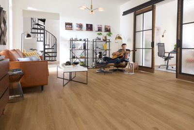 Pergo® Elements Laminate Flooring with attached pad | Pergo® Flooring
