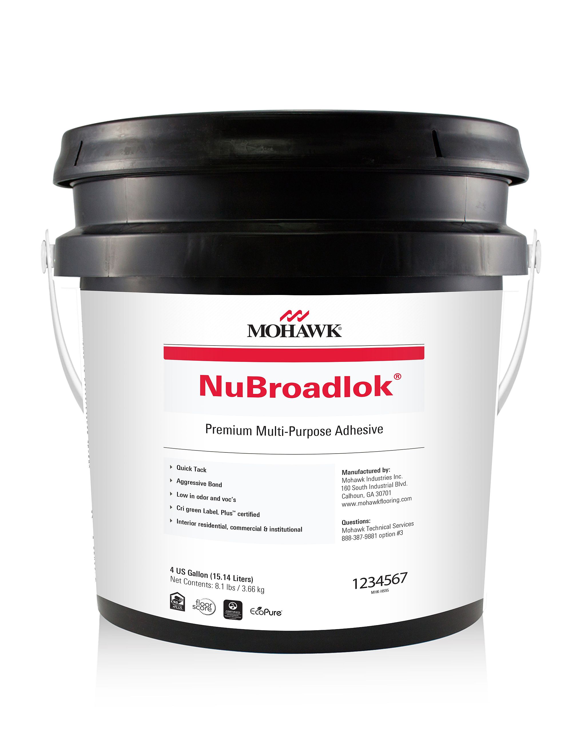 Style: NuBroadlok Premium Plus(B0020) | Color: 1 (4 Gallon Pail)(1) | Mohawk Group