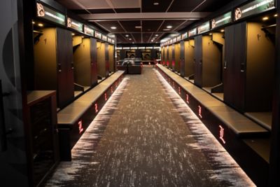 University of Louisville Baseball Locker Room - Mohawk Group