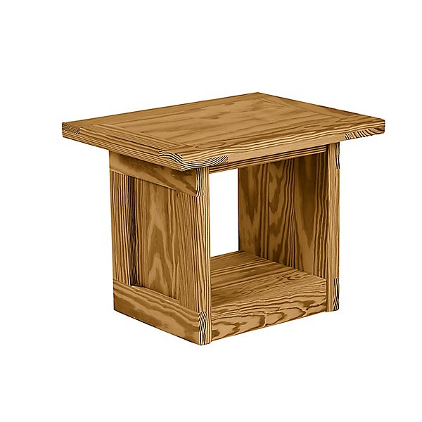 The Official This End Up: Classic End Table The Official This End Up: Classic End Table