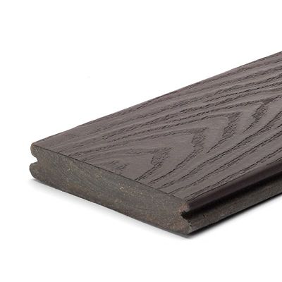 Trex Select Woodland Brown Composite Decking Sample | Order Now