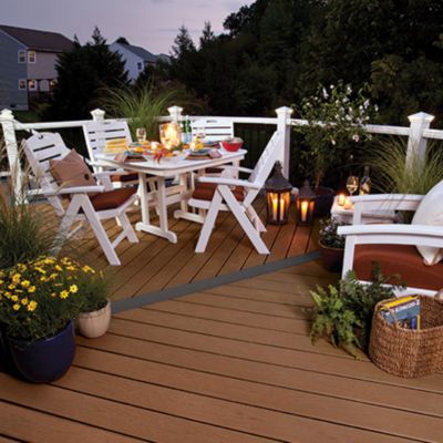 Trex Enhance® Composite Decks and Decking Materials | Trex