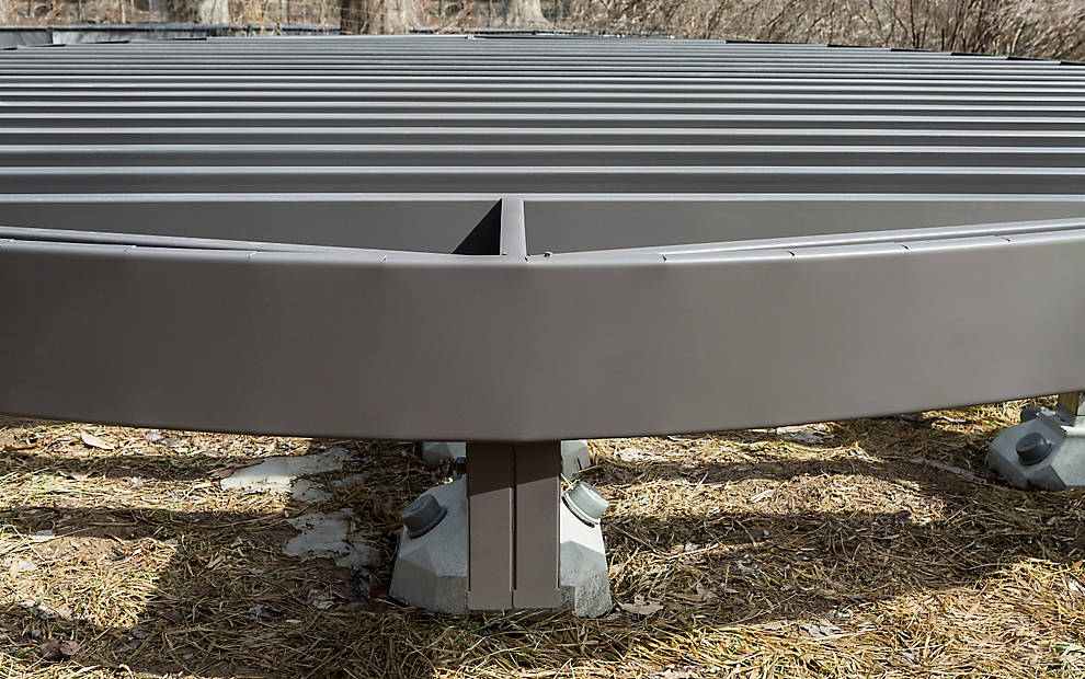 Elevations | Steel Deck Framing & Substructure Supplies | Trex