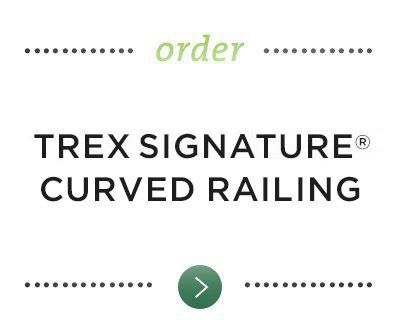 Trex Signature Railing - Great for Outdoor & Deck Hand Railing | Trex