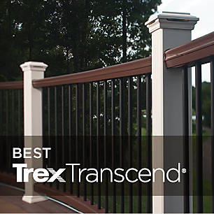 Deck Railing Systems | Composite Outdoor Deck Rails | Trex
