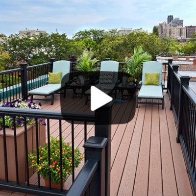 High-performance decks need high-performing TrexPro deck builders.