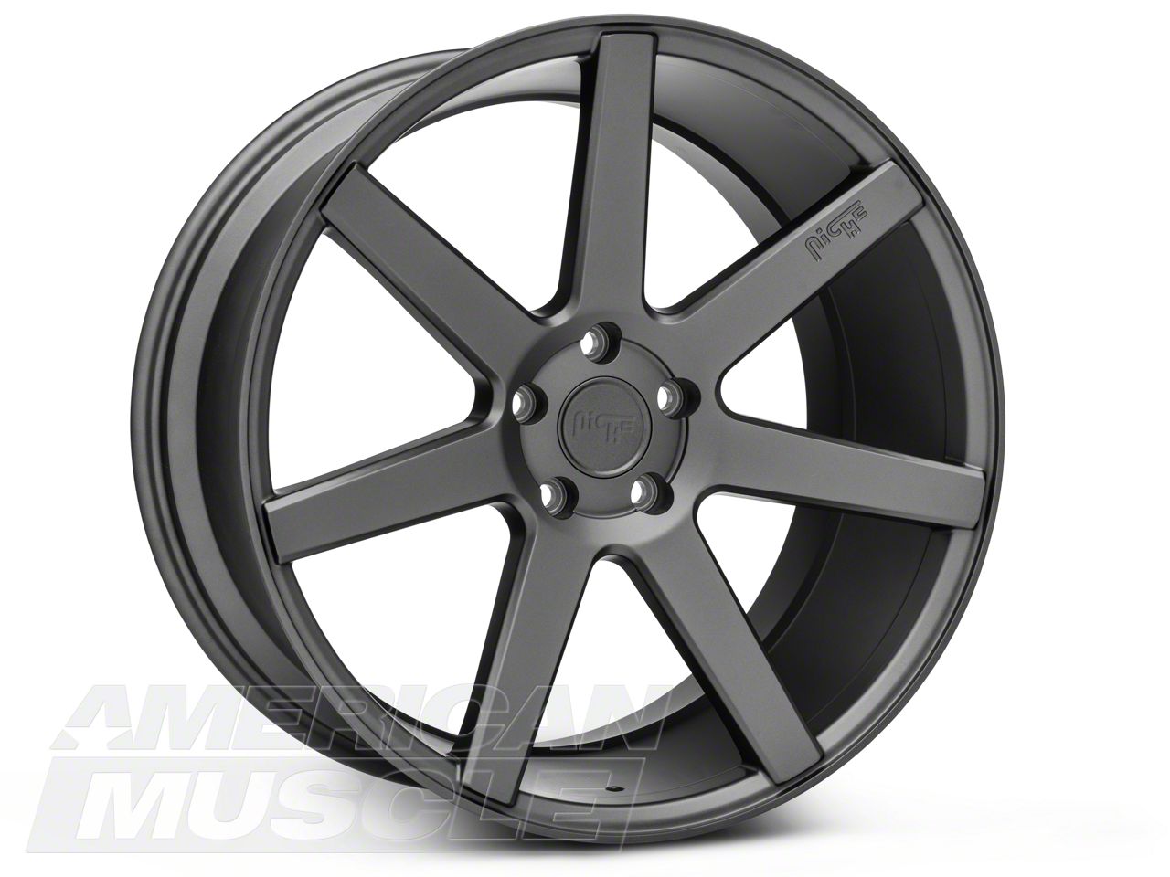 Niche Verona Anthracite Mustang Wheel - 20x10 m149200065+40 (05-14 All ...