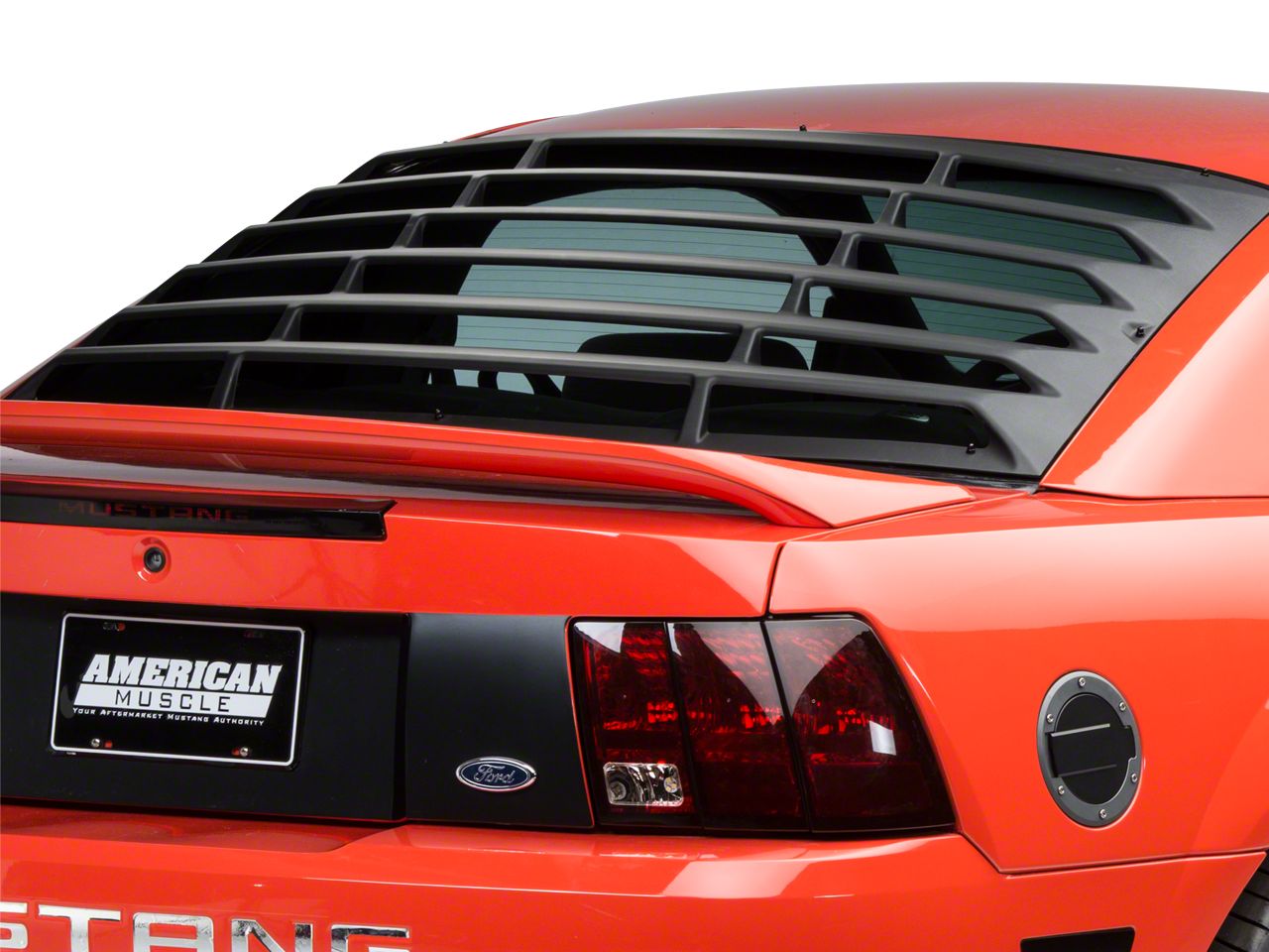1999-2004 Mustang Louvers - Quarter Window | AmericanMuscle