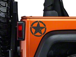 XT Graphics Jeep Wrangler Rocker Panel Decal - Matte Black J100703 (07 ...