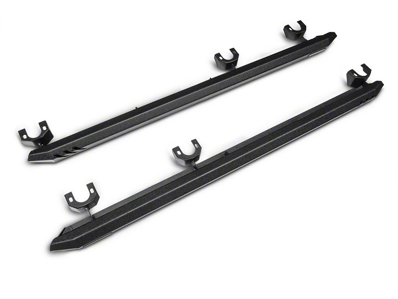Would you use a hi-lift jack on these Lund rock rails? | Jeep Wrangler ...