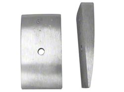 Omix-ADA Wrangler 8 Degree Rear Leaf Spring Shims, 2.5 in. Wide 18206. ...