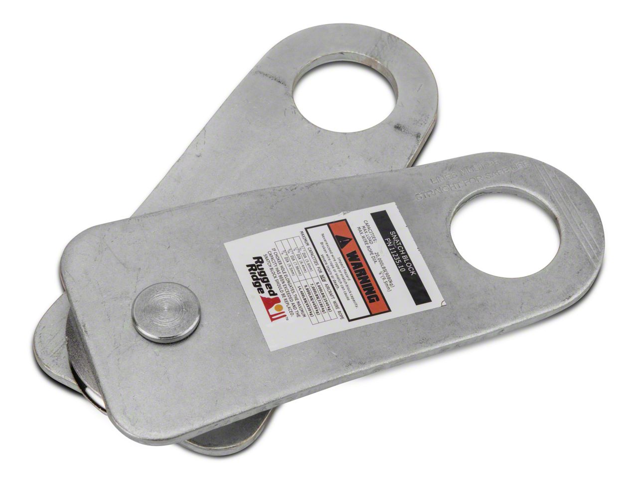 Rugged Ridge Wrangler Snatch Block Pulley 20,000LB (Universal ...