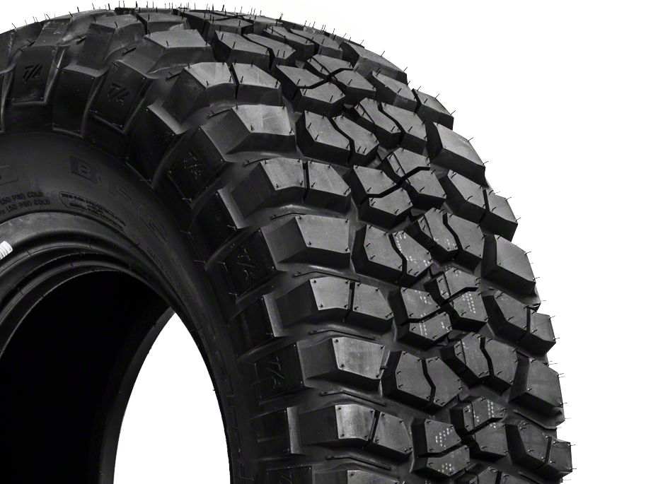 BF Goodrich Wrangler Mud Terrain T/A KM2 255/85R16 04222 - Free Shipping