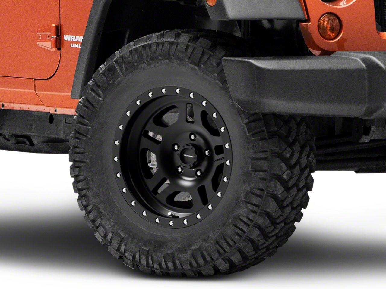 Pro Comp La Paz Series 5029 Wrangler Wheel, 17x8.5, Satin Black, 5x5 ...