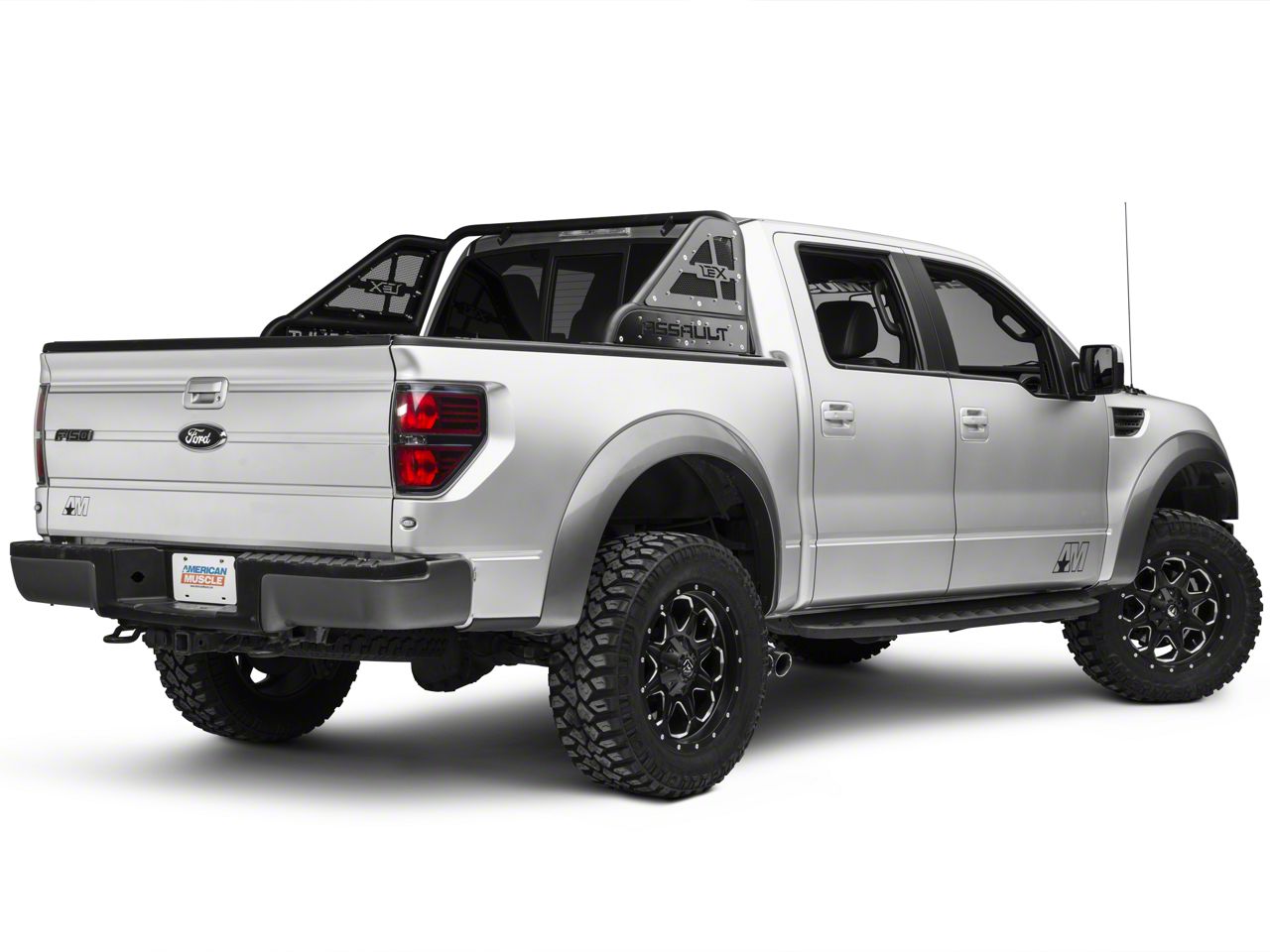 LEX Motorsports F-150 Raptor Chase Rack Assault FRACR1 (10-14 Raptor ...