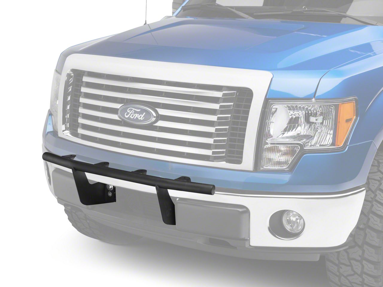 KC HiLiTES F-150 Front End Bumper Light Bar Mount 7429 (09-14 All ...