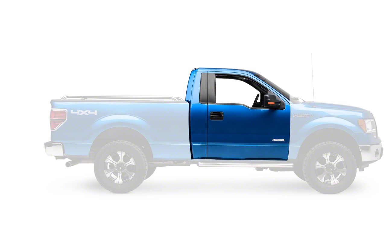 2009-2014 F-150 Side Step Bars & Running Boards | AmericanTrucks.com