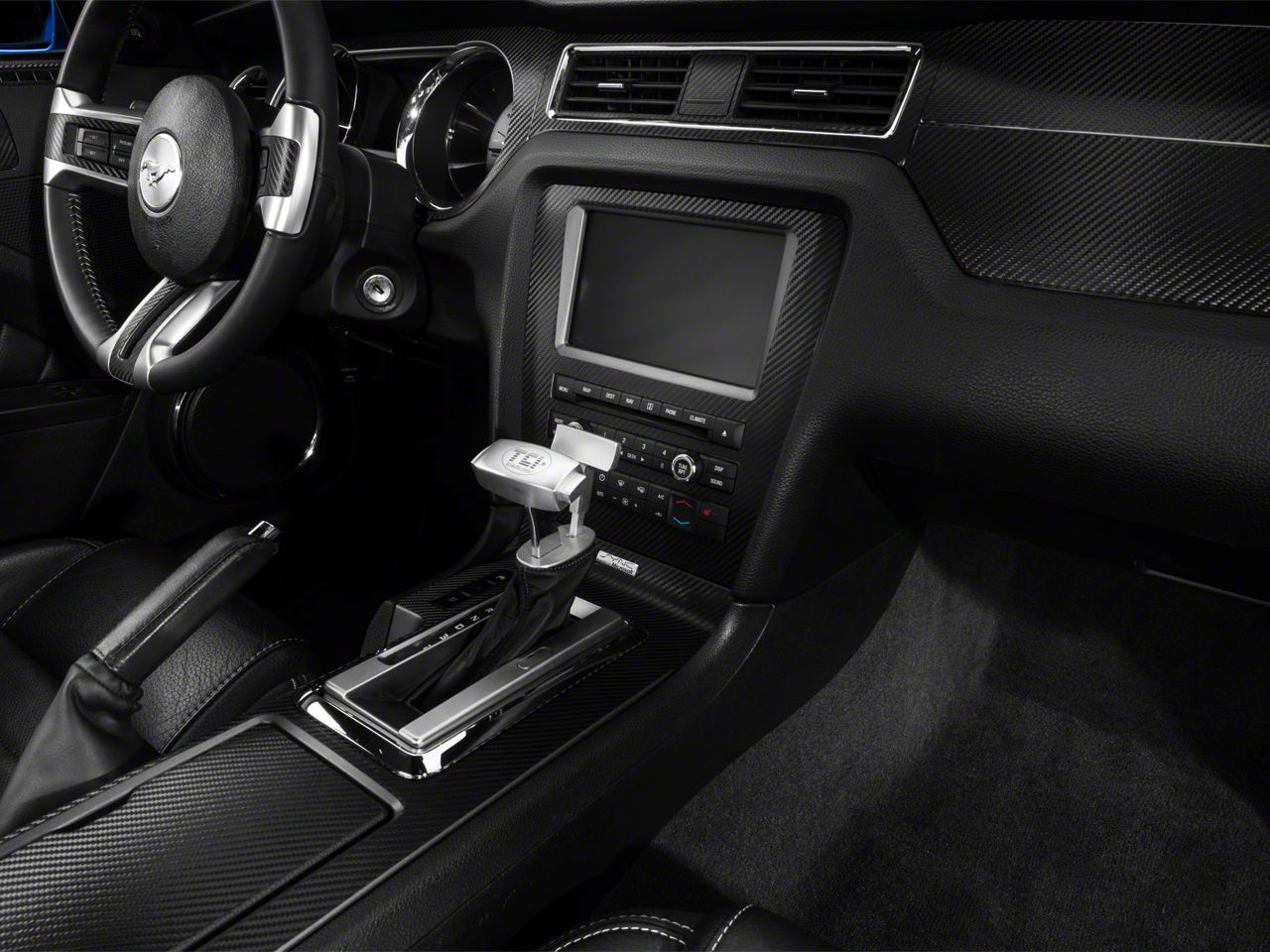 2010-2014 Mustang Interior Trim - Billet | AmericanMuscle