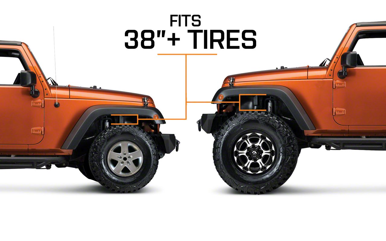 Jeep JK Lift Kits 2007-2018 Wranglers | ExtremeTerrain