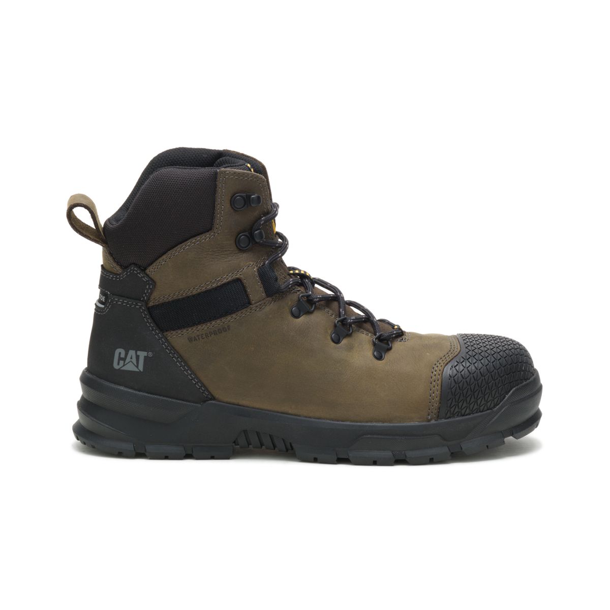Men - Accomplice X Waterproof Steel Toe Work Boot - Boots | CAT Footwear