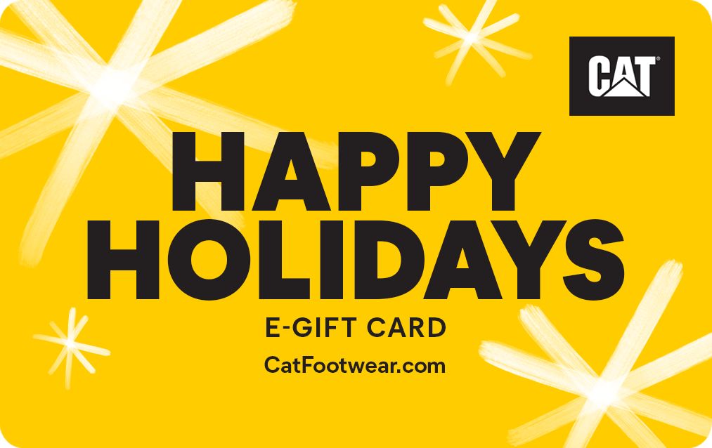 Cat Footwear Gift Card - Gift Card | CAT Footwear