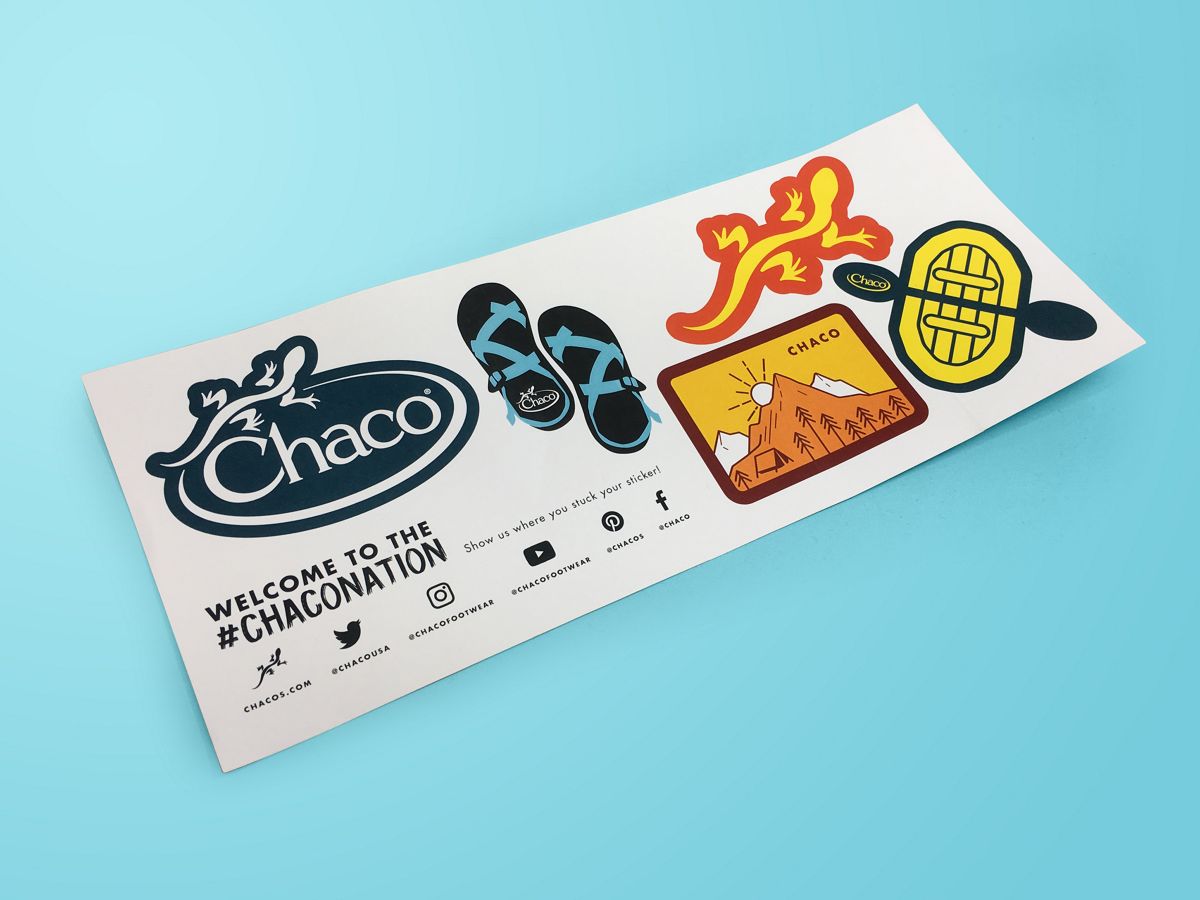 Chaco Sticker Pack - Big Apple Buddy