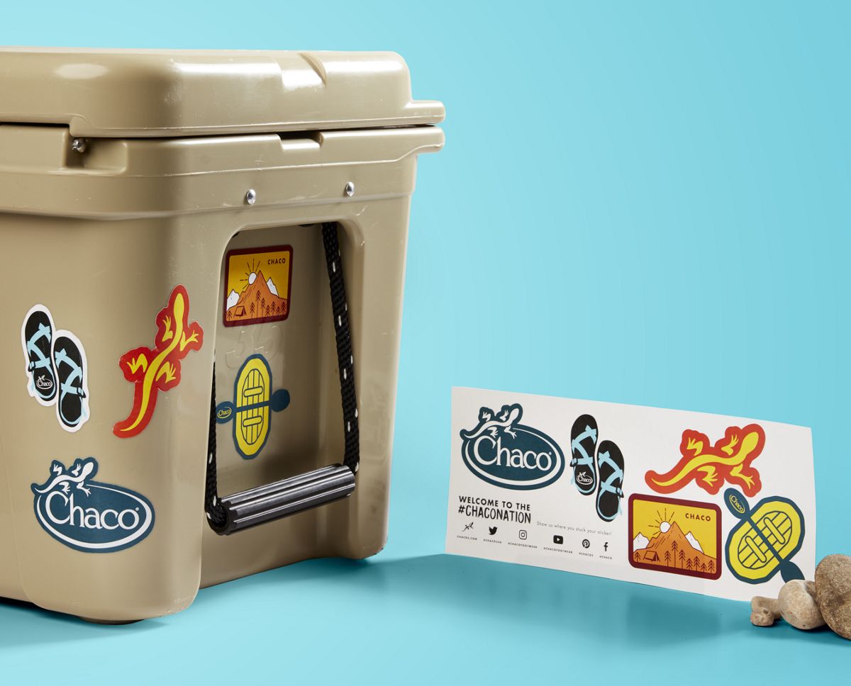 Chaco Sticker Pack Chaco Sticker Pack - Big Apple Buddy