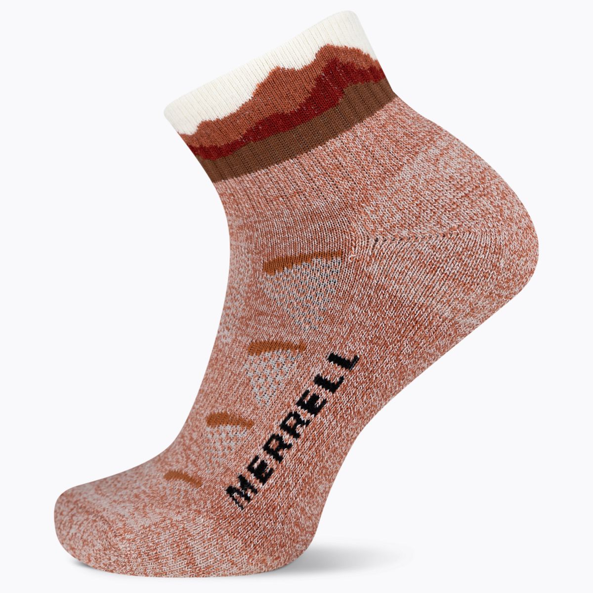 Moab Hiking Quarter Sock - Socks | Merrell