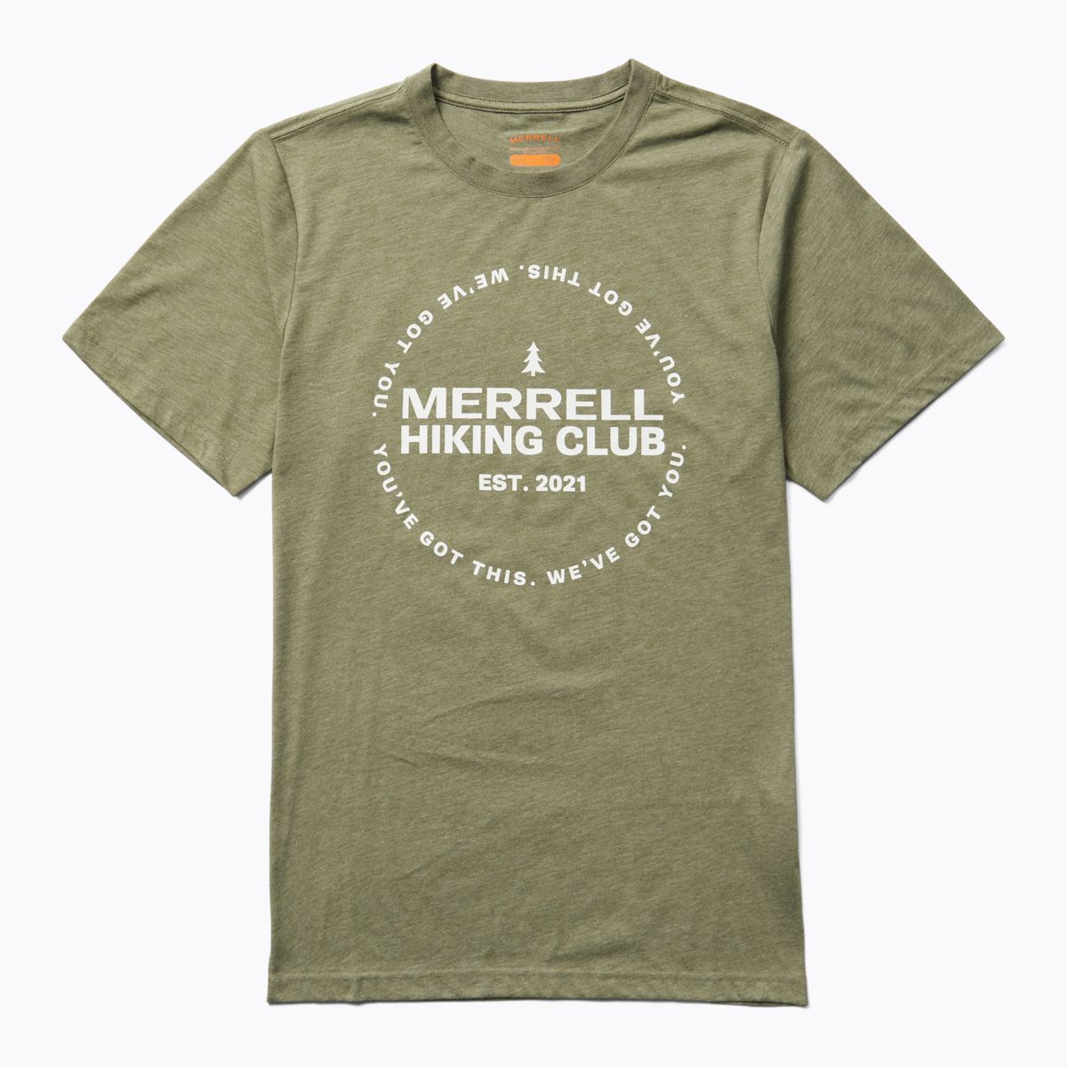 Men's Short Sleeve T-Shirts | Merrell
