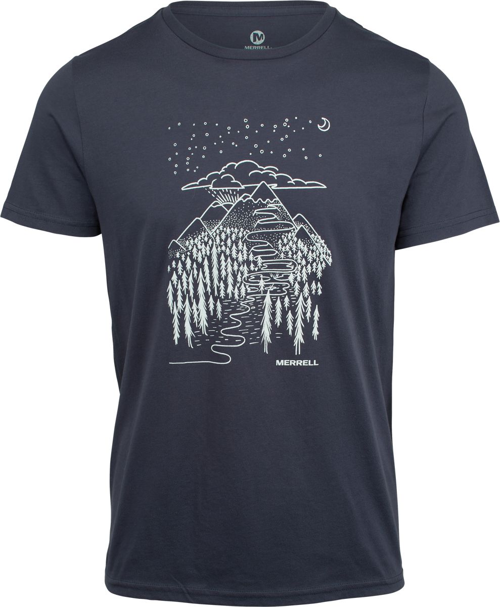 Men - Wayfinder Graphic T-Shirt - Short Sleeves | Merrell
