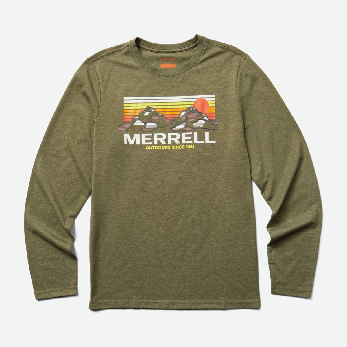 Men's Long Sleeve Tops | Merrell