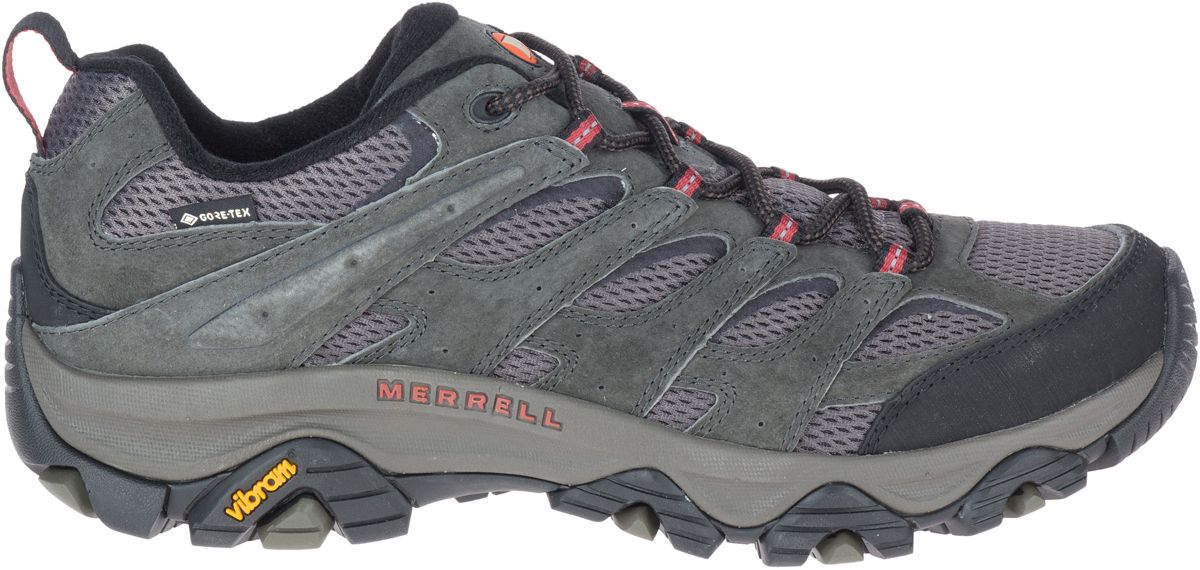 Men - Moab 3 GORE-TEX® Wide Width - Shoes | Merrell