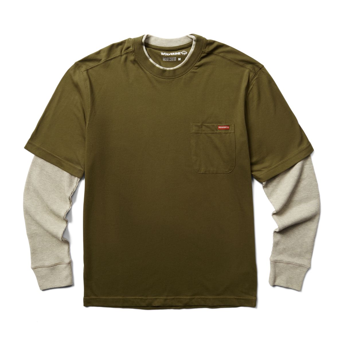 Miter II Tee - Long Sleeves | Wolverine Footwear