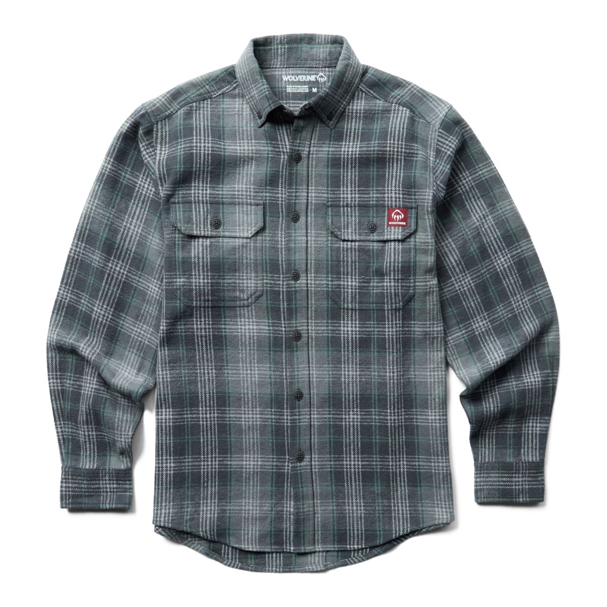 Shop All Flannel Shirts - Long Sleeves | Wolverine US